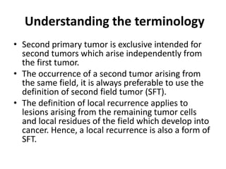 Field cancerization | PPTX