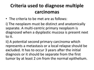 Field cancerization | PPTX