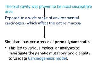 Field cancerization | PPTX
