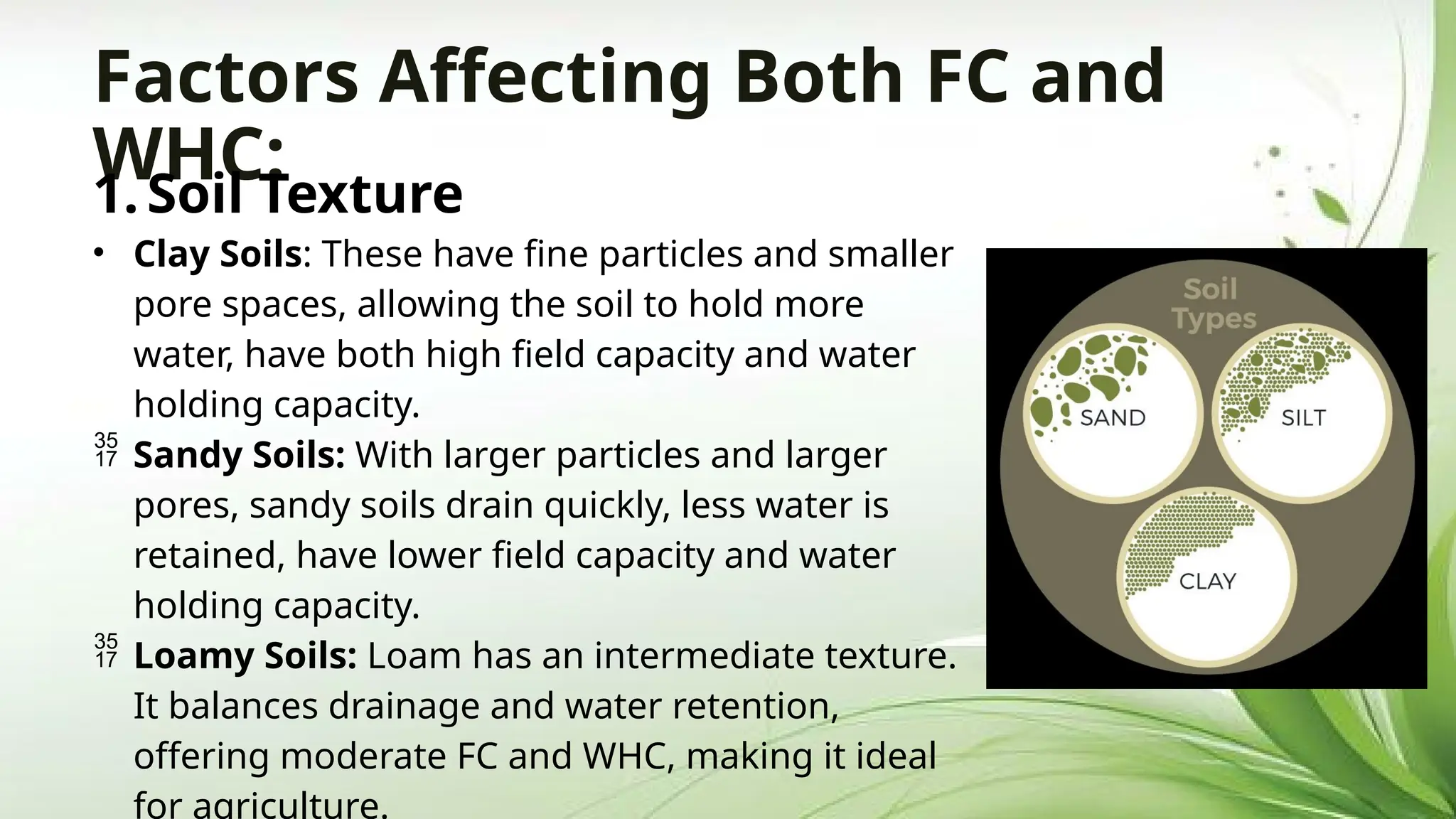 Field Capacity and water holding capacity of soil.pptx