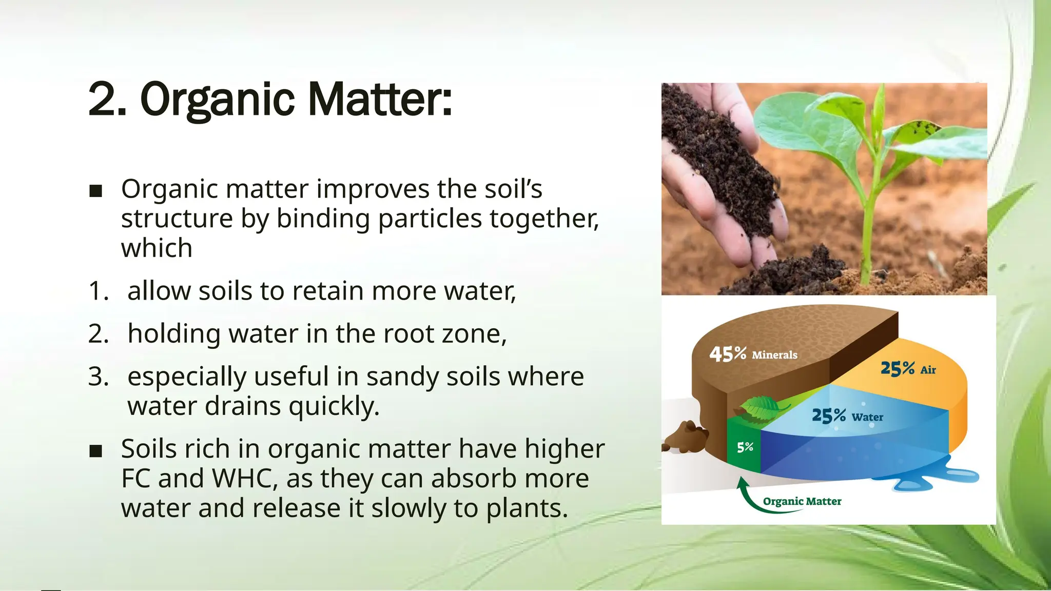 Field Capacity and water holding capacity of soil.pptx