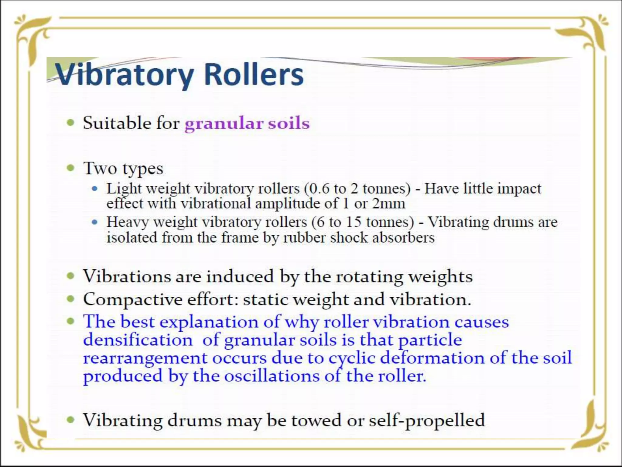 Field compaction methods | PPTX