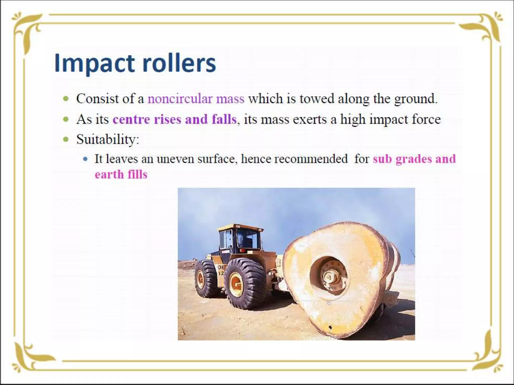 Field compaction methods | PPTX