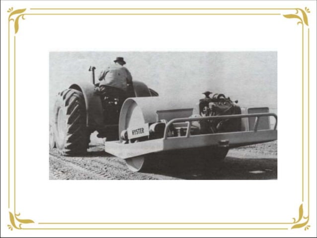 Field compaction methods | PPTX | Civil Engineering Industry | Industries