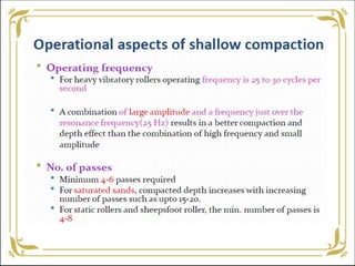 Field compaction methods | PPTX
