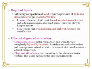 Field compaction methods | PPTX