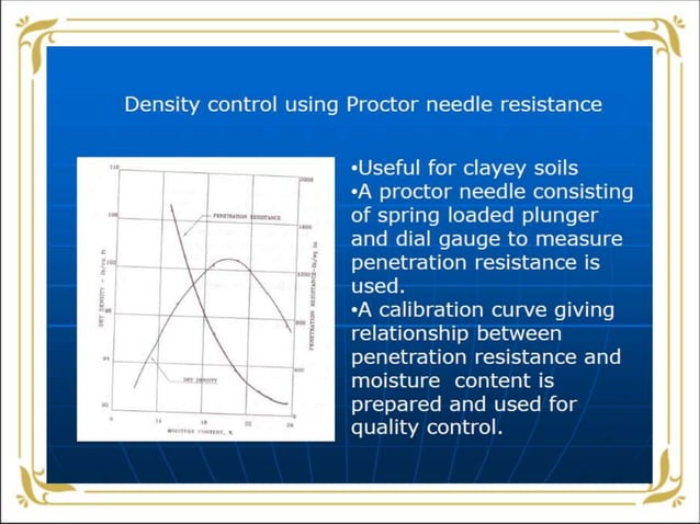 Field compaction methods | PPTX | Civil Engineering Industry | Industries