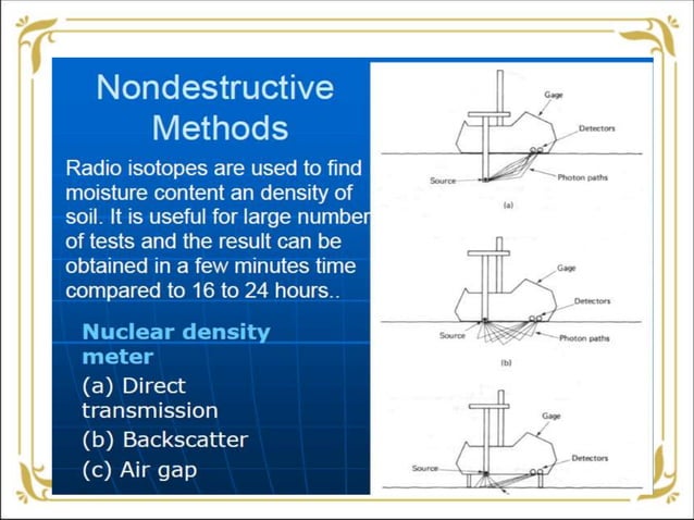 Field compaction methods | PPTX | Civil Engineering Industry | Industries