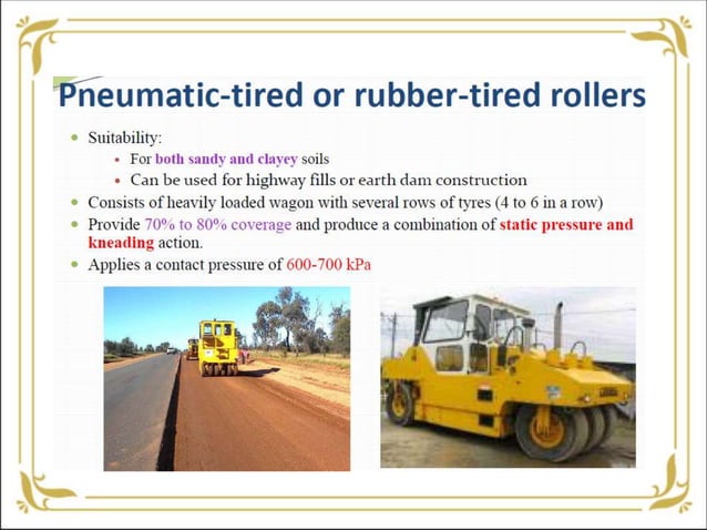 Field compaction methods | PPT