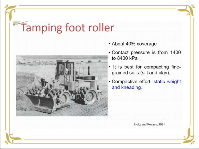 Field compaction methods | PPTX | Civil Engineering Industry | Industries