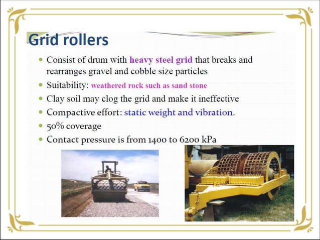 Field Compaction Methods Pptx Civil Engineering Industry Industries