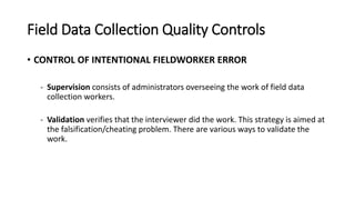 FIELD DATA COLLECTION QUALITY CONTROLS.pptx