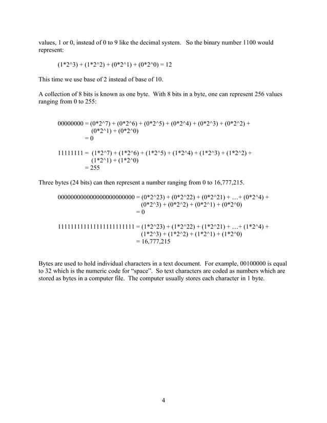 Field datatypes | PDF
