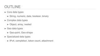 Elasticsearch Field Data Types | PPT