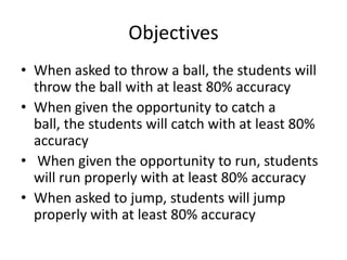 Field day presentation | PPT