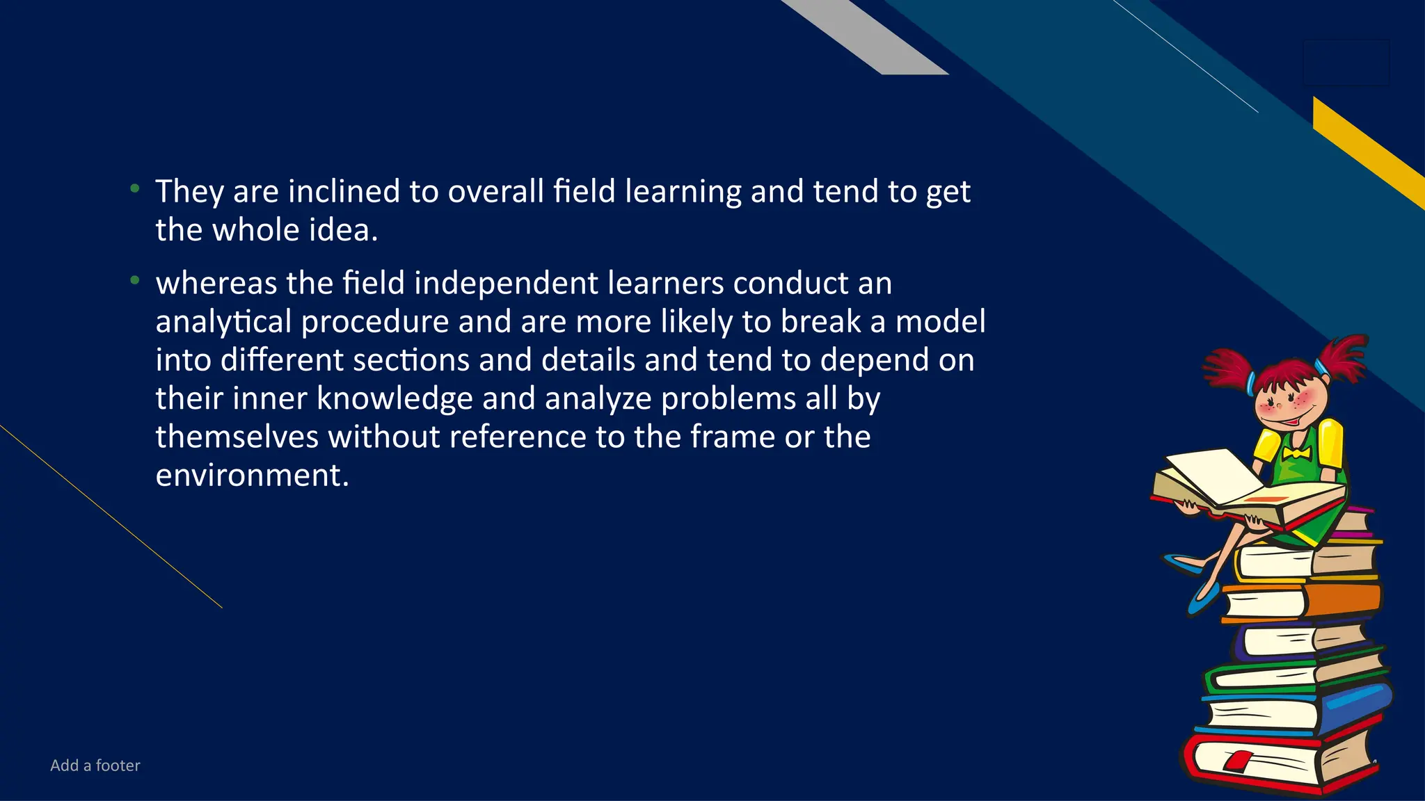 field dependent and independent learners.pptx