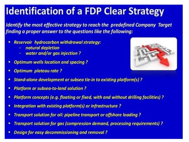 FIELD DEVELOPMENT PLANNING.pptx | Geology | Science