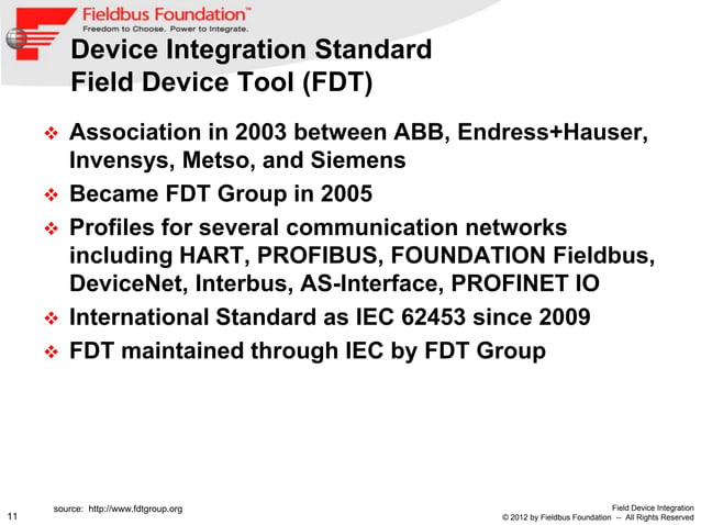 Field device integration evolution in asset integration | PPTX | Computing | Technology & Computing
