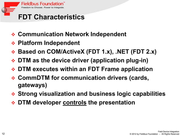 Field device integration evolution in asset integration | PPTX | Computing | Technology & Computing