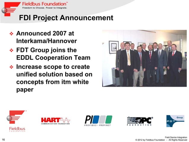 Field device integration evolution in asset integration | PPTX | Computing | Technology & Computing