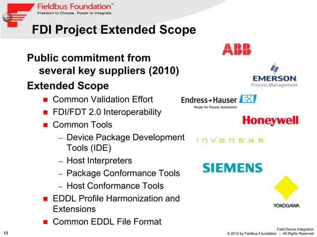 Field device integration evolution in asset integration | PPTX | Computing | Technology & Computing