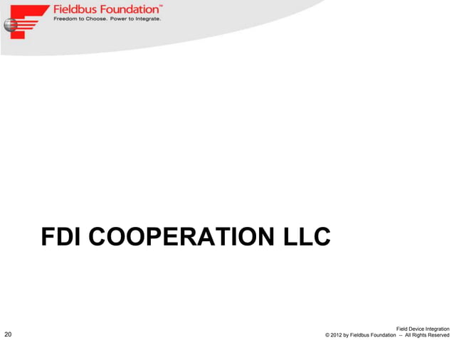 Field device integration evolution in asset integration | PPTX | Computing | Technology & Computing