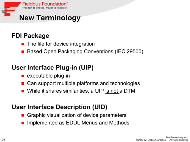 Field device integration evolution in asset integration | PPTX | Computing | Technology & Computing