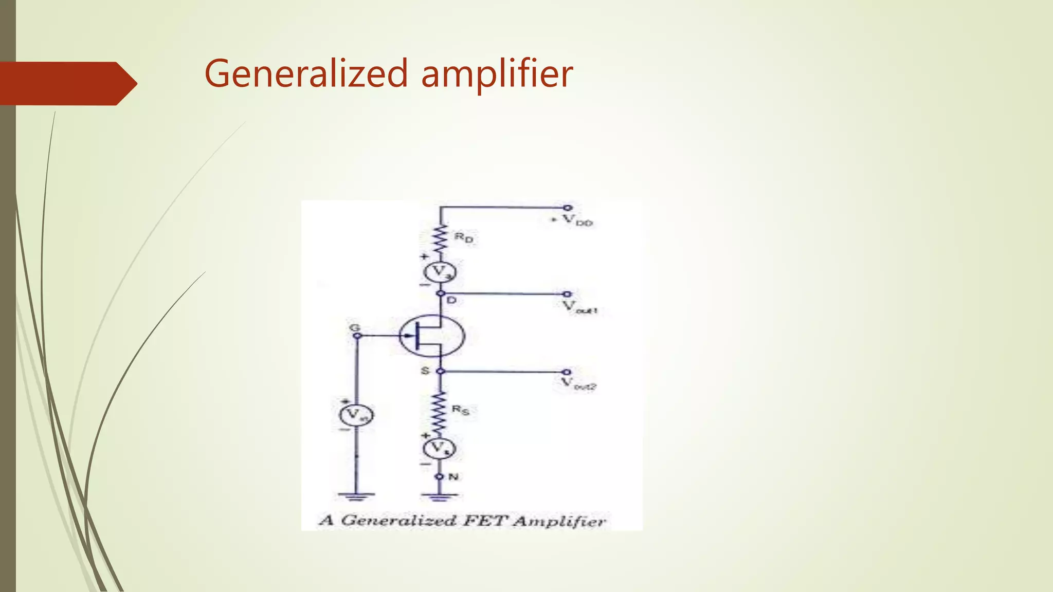 Field effect transistor | PPT