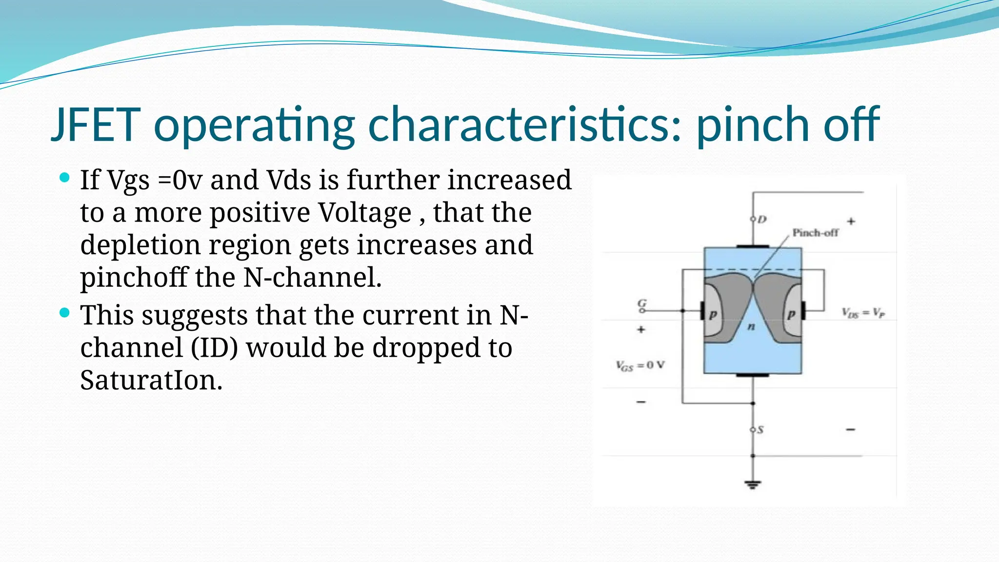 Field Effect Transistorthe Field Effect Transistor Fet Is A Type Pptx