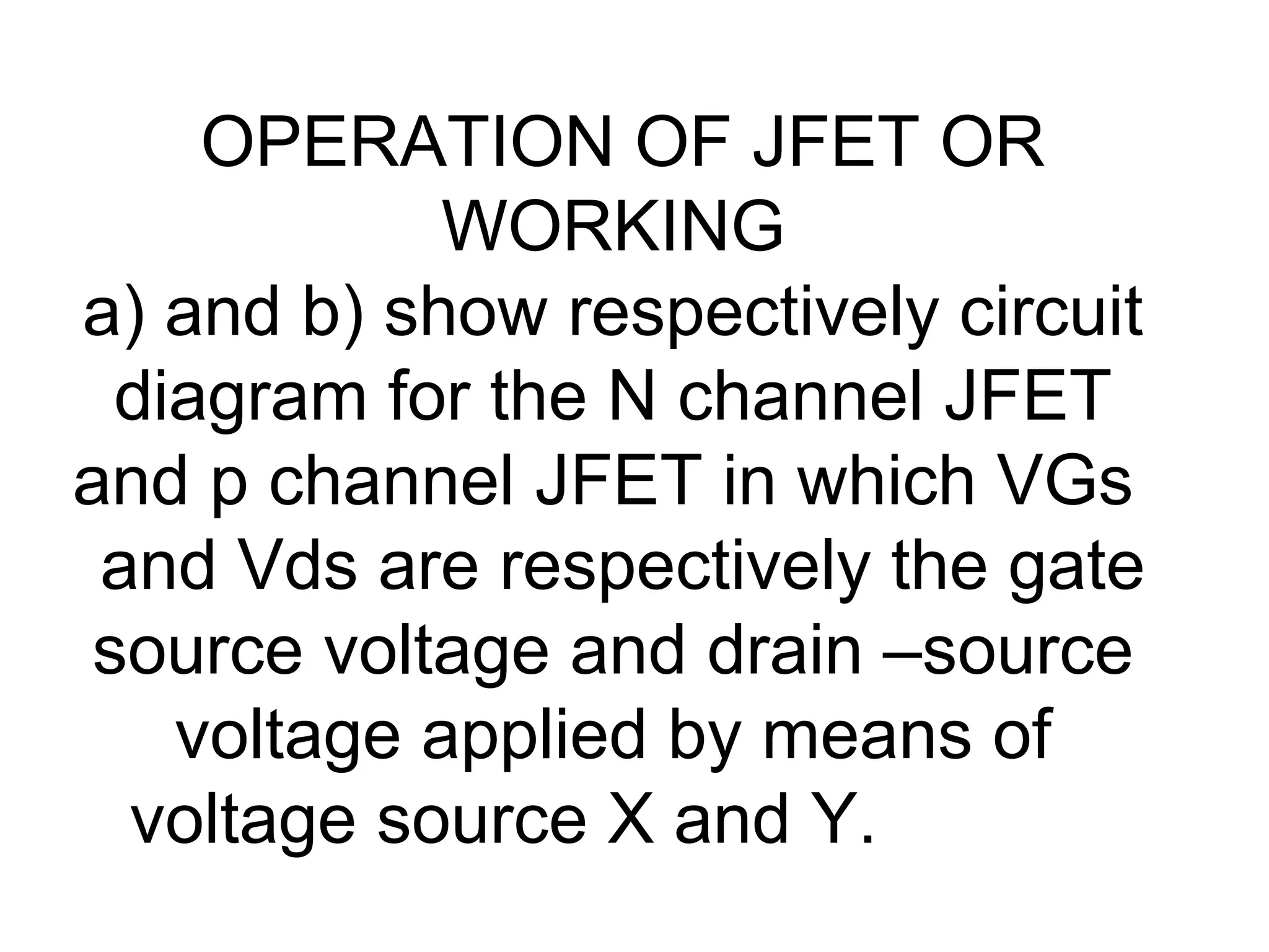 Field effect transistor(fet) | PPT
