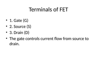 Field_Effect_Transistor_PPT.pptx ppt ppt | PPTX