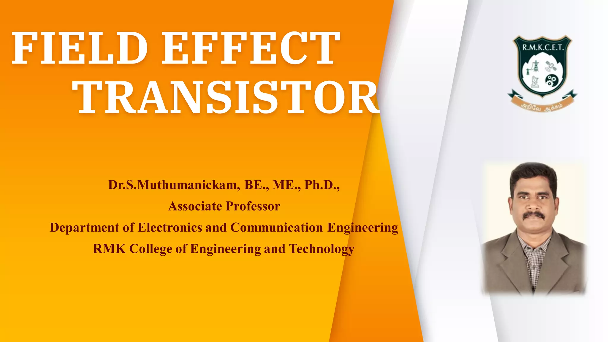 Field effect transistors | PPT