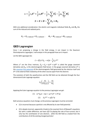 Field energy correction with discrete charges | PDF