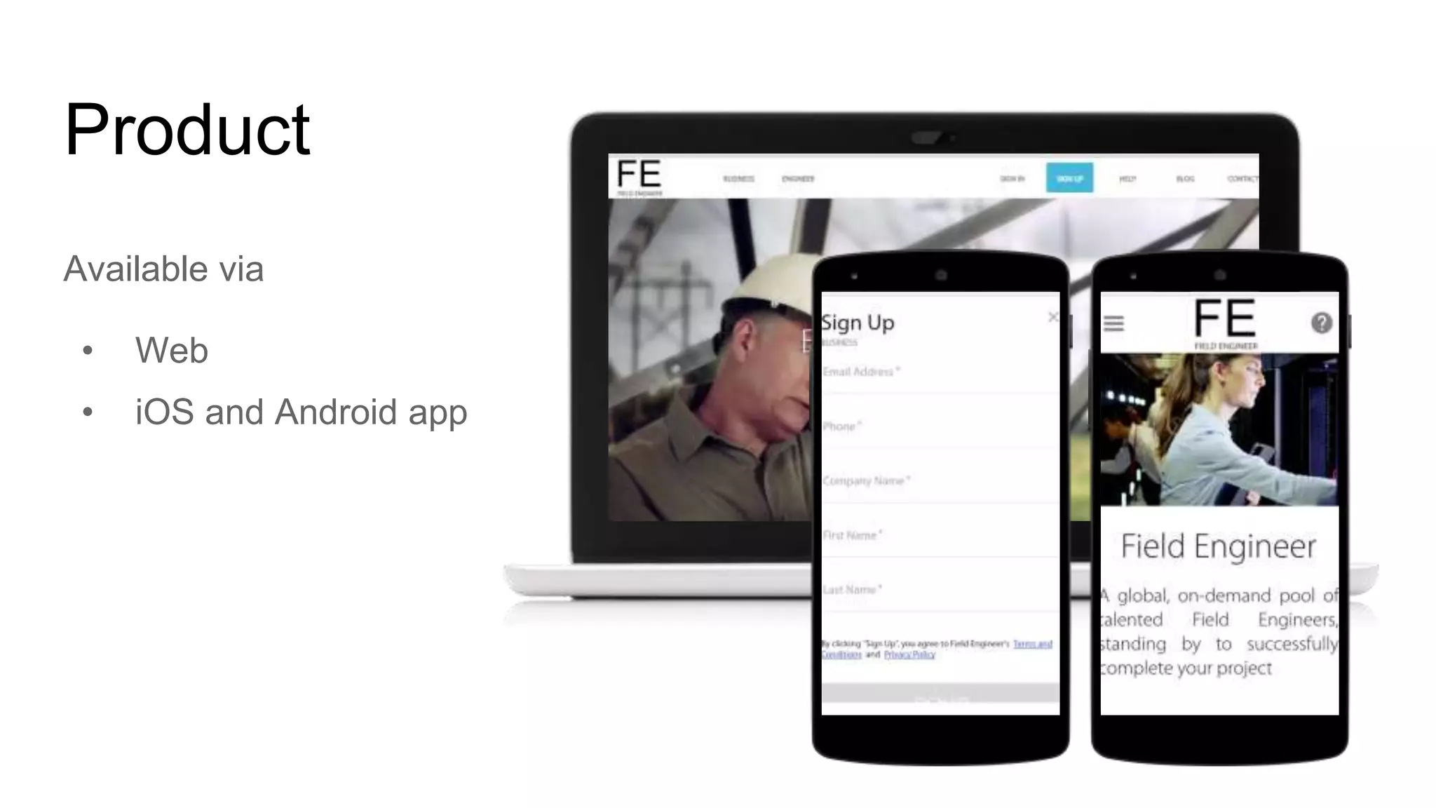 Field engineer client deck | PPT