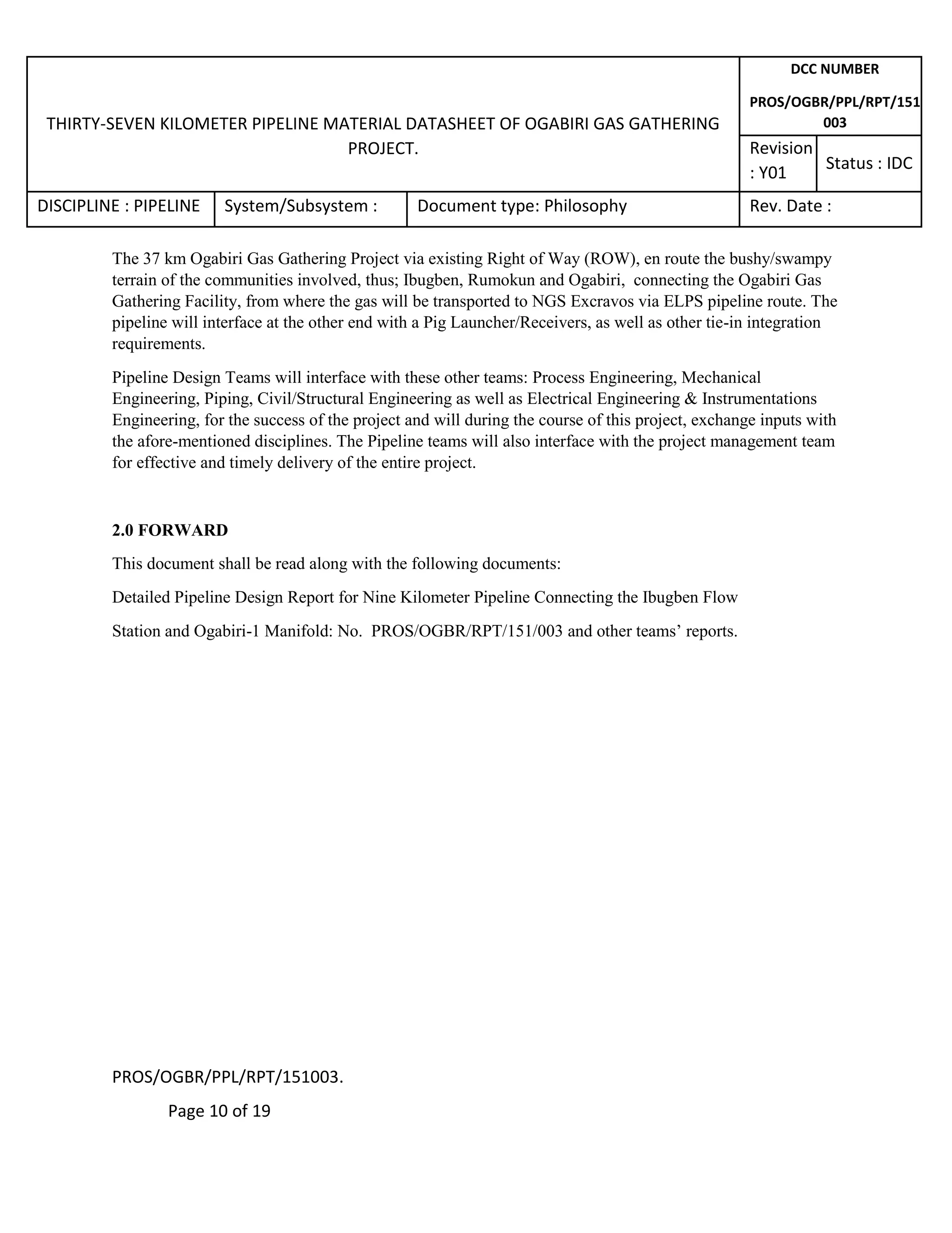 Pipeline Design Philosophy | PDF