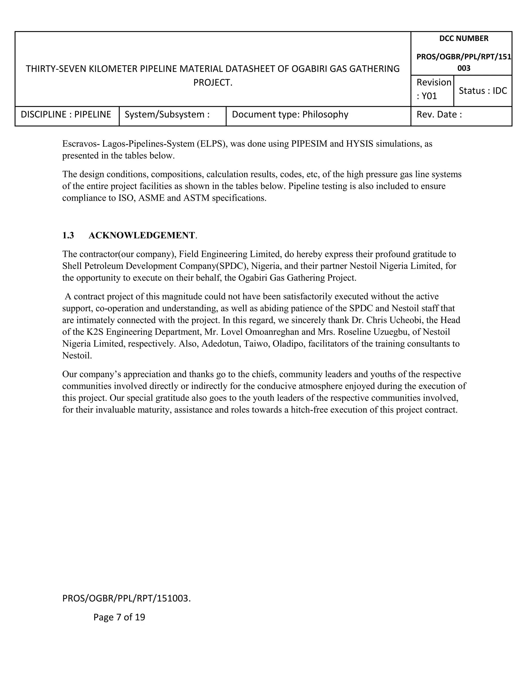 Pipeline Design | PDF