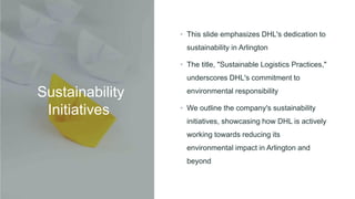 DHL in Arlington power point presentation | PPTX