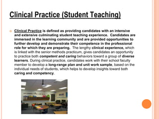 Field experience orientation | PPTX