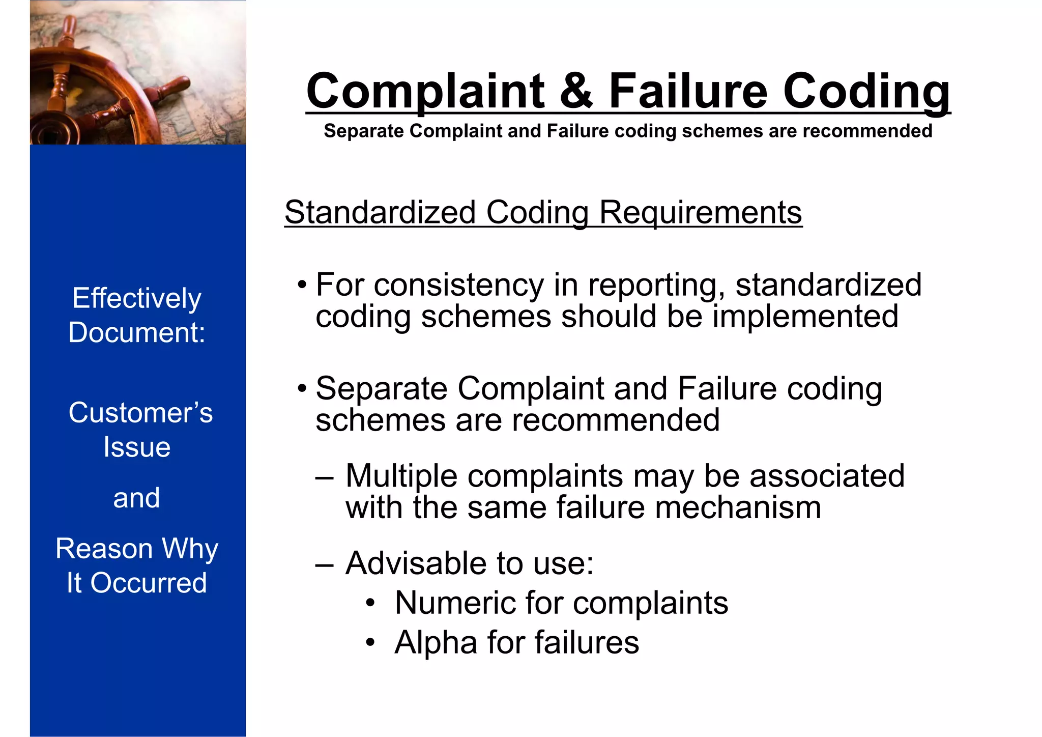 Field failure analysis using root cause pattern diagrams | PDF