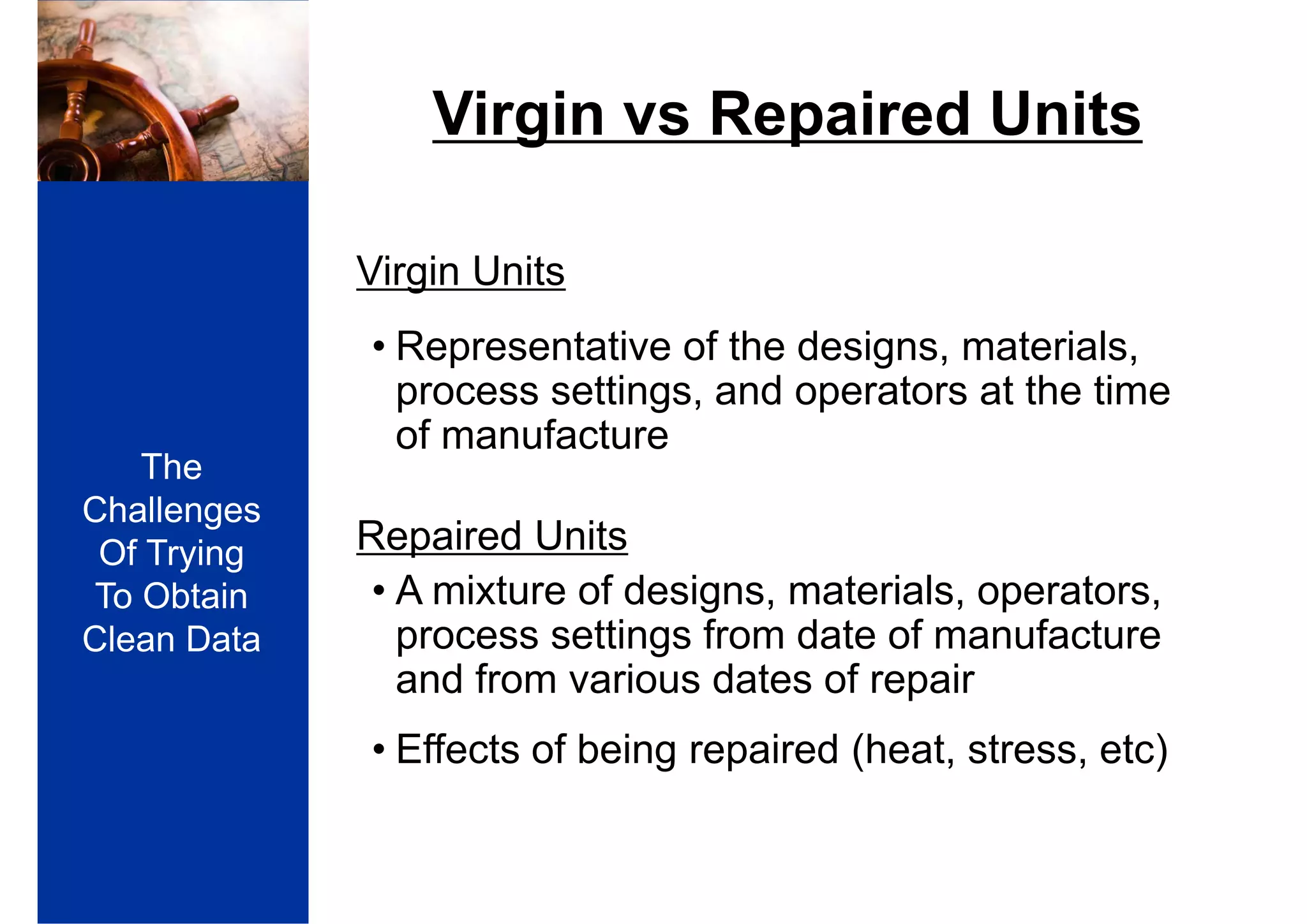 Field failure analysis using root cause pattern diagrams | PDF