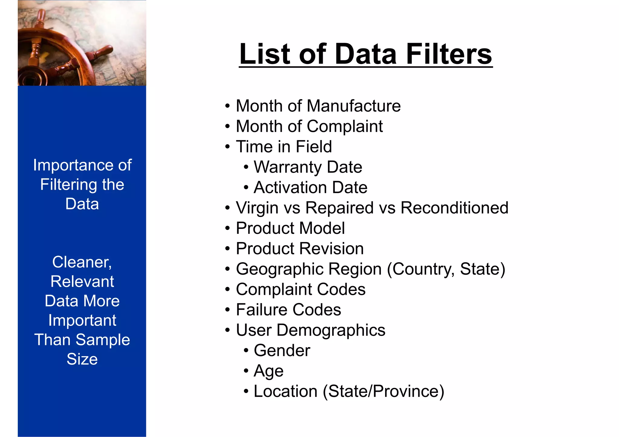 Field failure analysis using root cause pattern diagrams | PDF