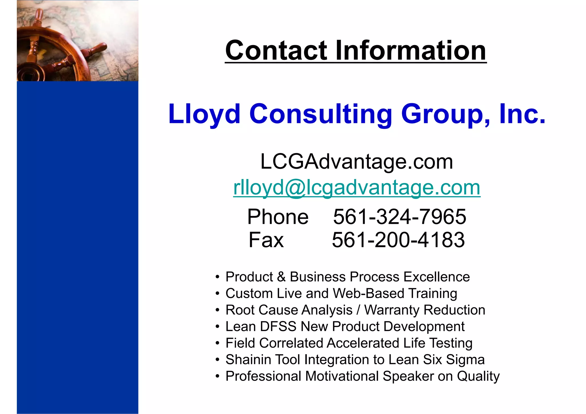 Field failure analysis using root cause pattern diagrams | PDF