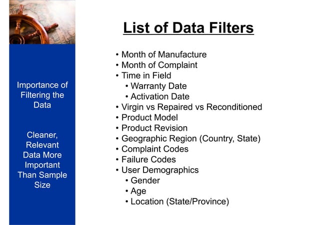 Field failure analysis using root cause pattern diagrams | PDF