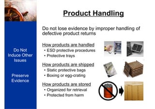 Field failure analysis using root cause pattern diagrams | PDF