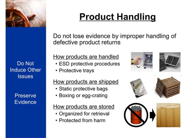 Field failure analysis using root cause pattern diagrams | PDF