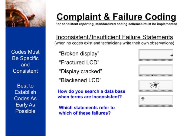 Field failure analysis using root cause pattern diagrams | PDF