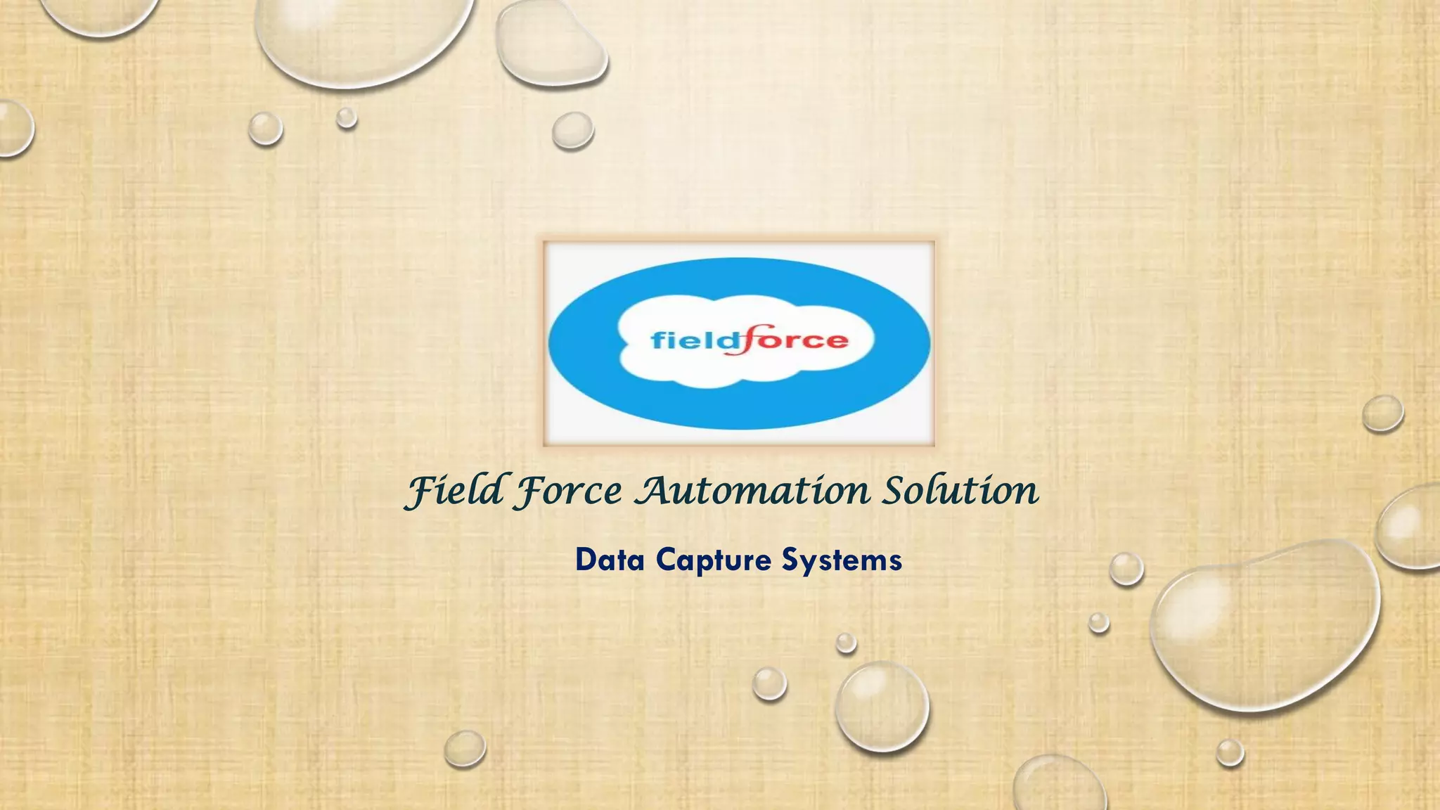Field Force Automation | PDF