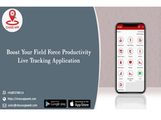 Field force management app | PPT