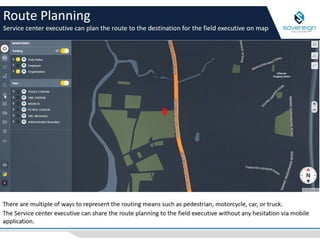 Sovereign Solutions - Field force management system | PPTX