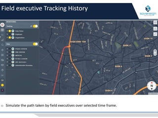 Sovereign Solutions - Field force management system | PPTX